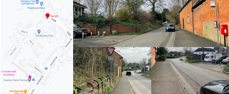 Contact - Coombe Hall Brandon